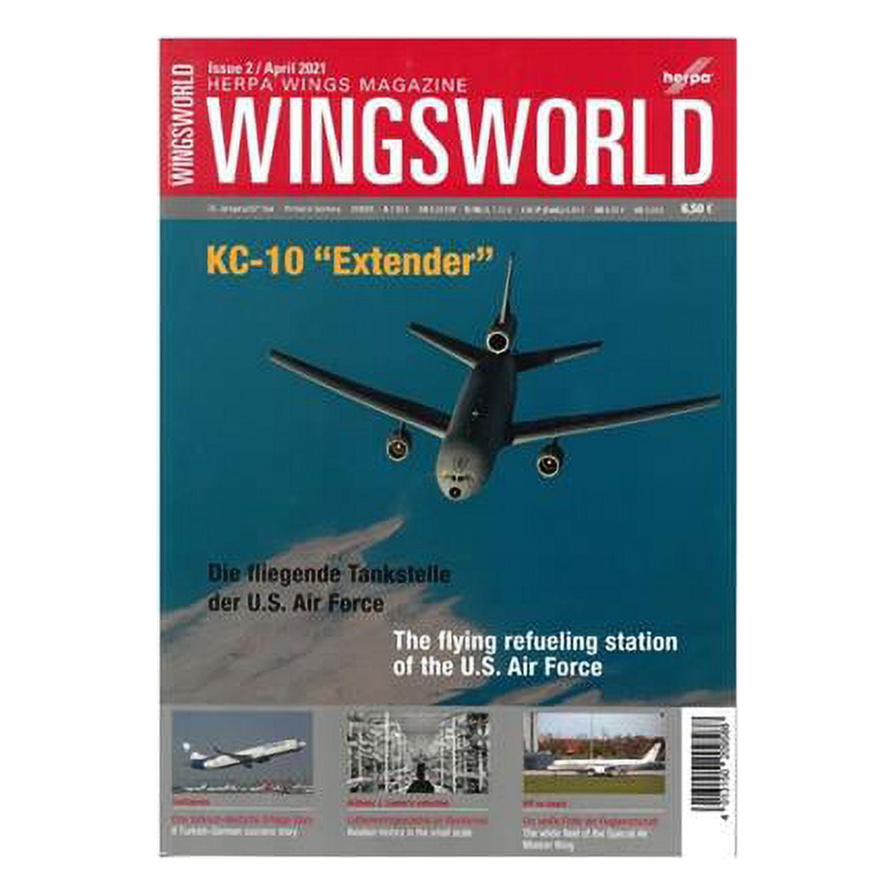 Magazines HE209588 2-2021 Scale Wingsworld Model Airplane - Walmart.com