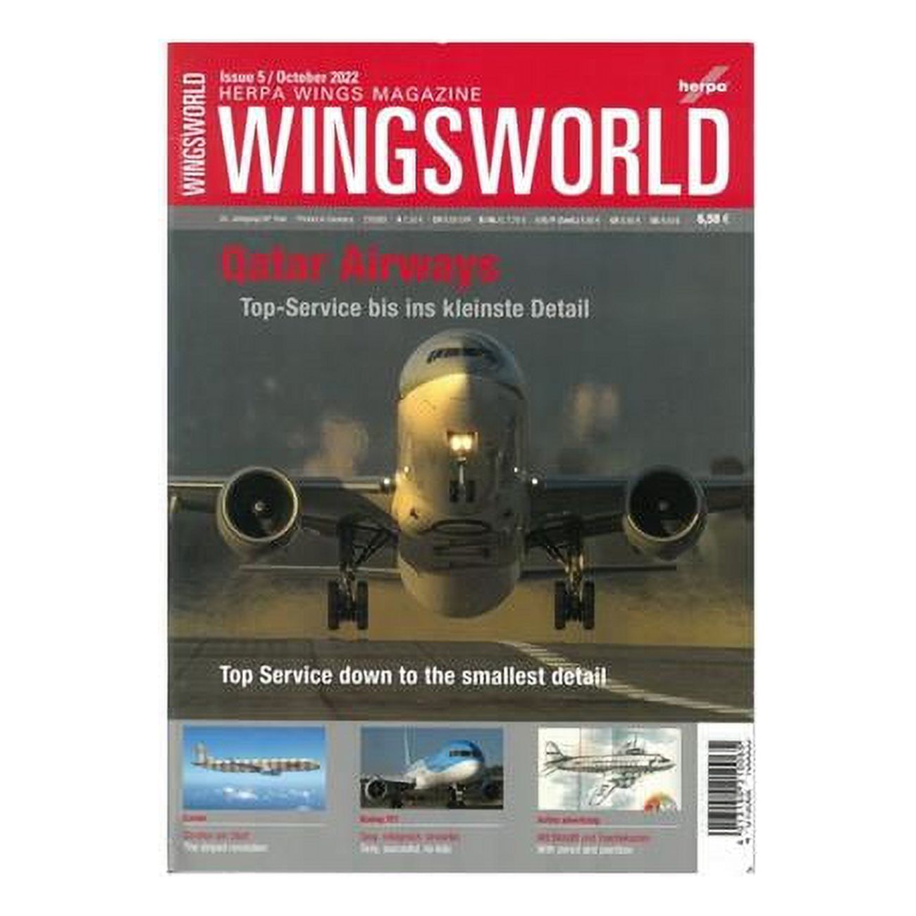 Magazines HE210065 5-22 Scale Wingsworld Magazine - Walmart.com