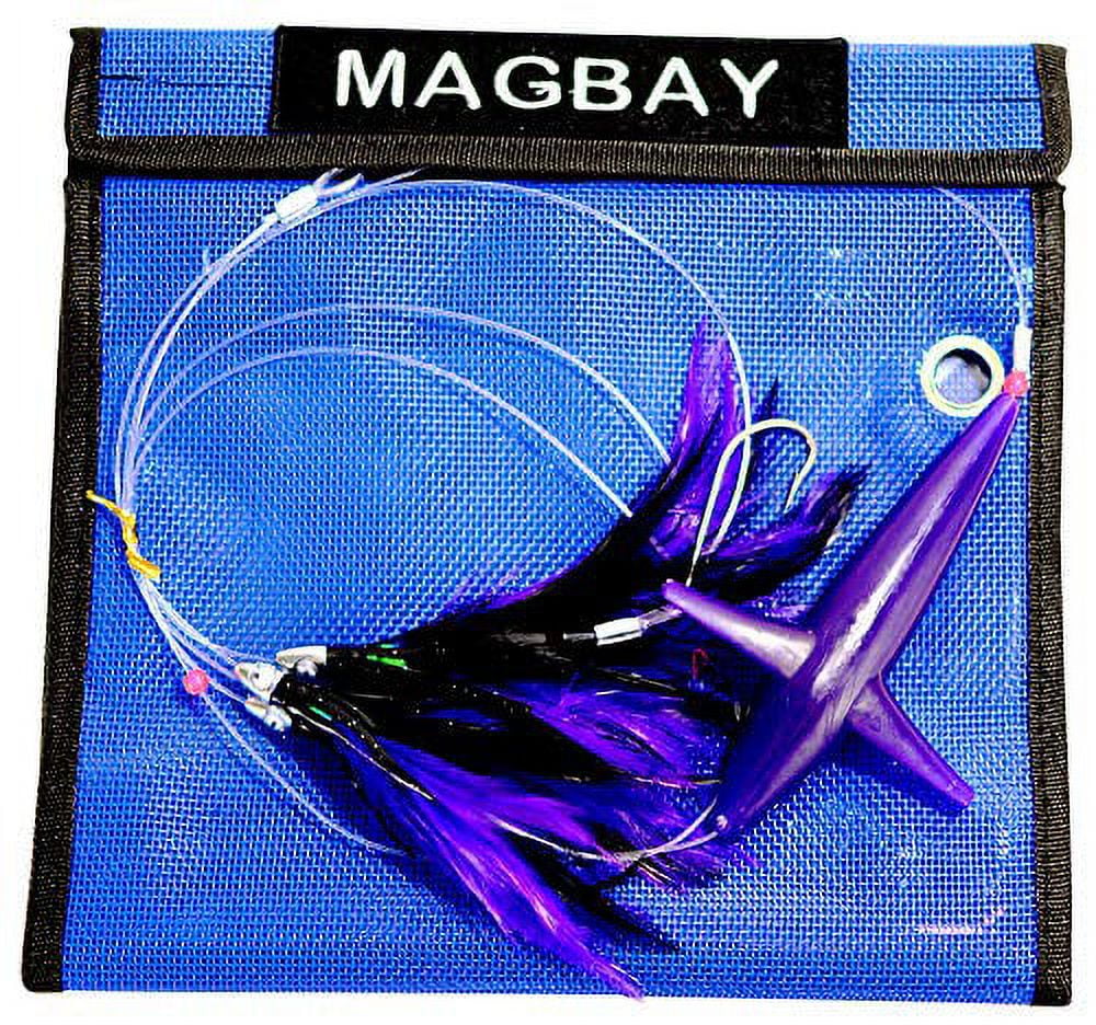Magbay Lures Daisy Chain Tuna Feather With Bird - Walmart.com