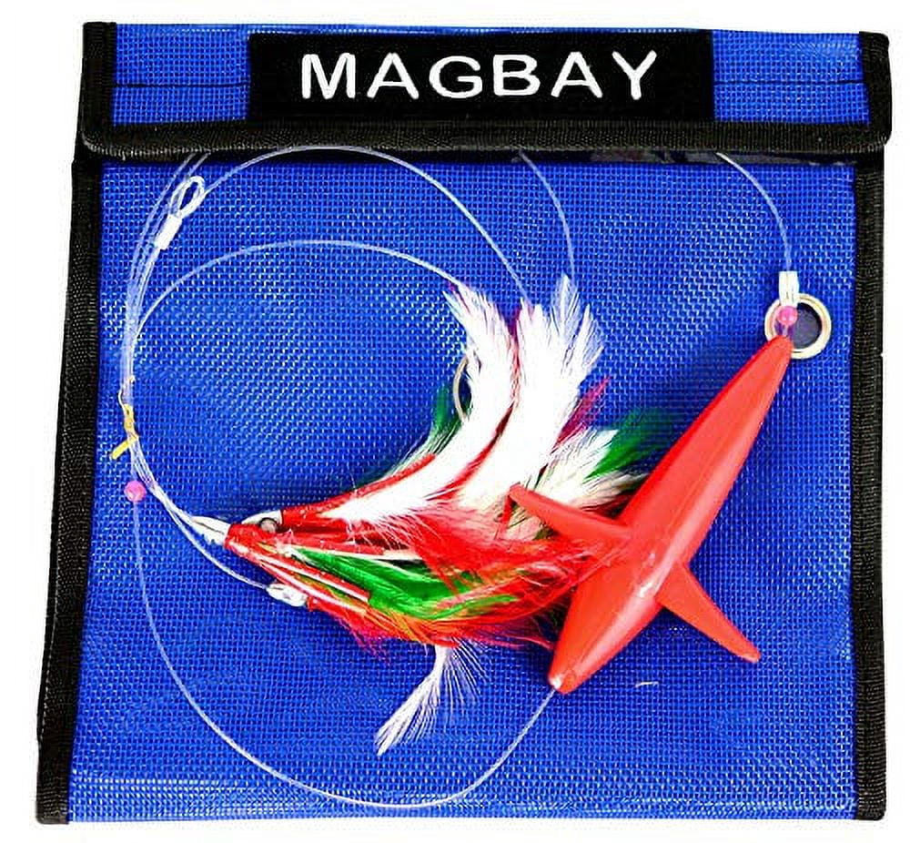Magbay Lures Mangrove Mauler 7" Silver Skippie - Walmart Business Supplies