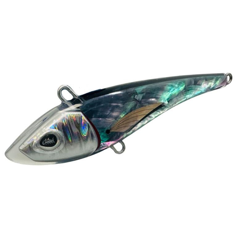 Magbay Lures RM5 Solid Resin Abalone UV Minnow Lures - 5" - Walmart.com