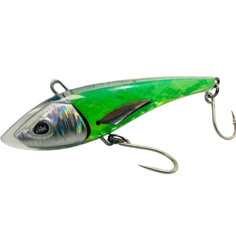 Magbay Lures RM5 Solid Resin Abalone UV Minnow Lures - 5" - Walmart.com