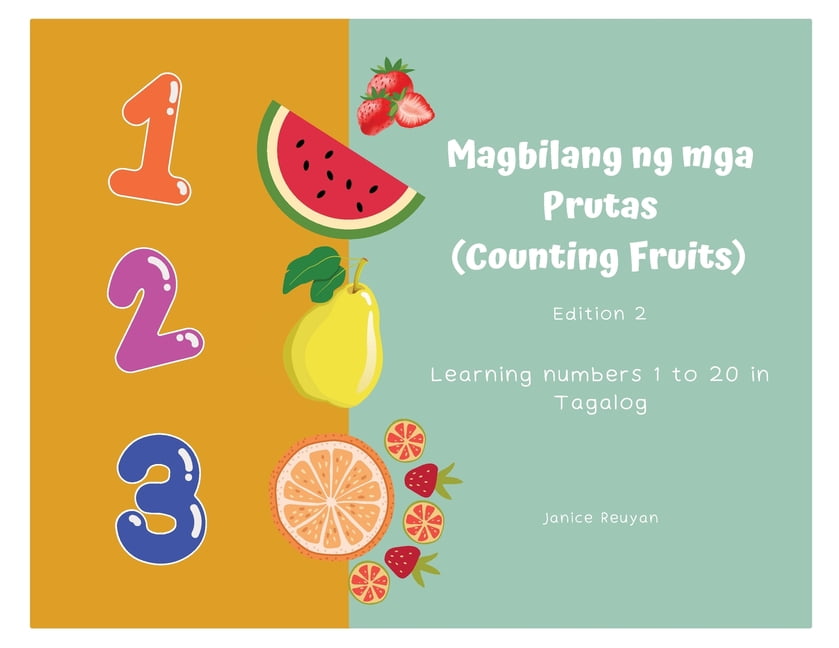 Magbilang ng mga Prutas (Counting Fruits): Learning numbers 1 to 20 in ...