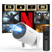 [Auto Focus] Magcubic 8K&4K Full HD 1080P Native Mini Projector With ...