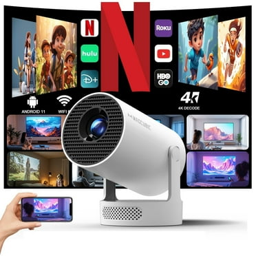 [Electric Focus] Magcubic Mini Projector 4K Support, 300 ANSI ...