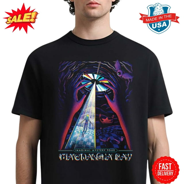 Magdalena Bay Imaginal Mystery Tour 2024 Imaginal Disk Artwork T-Shirt ...