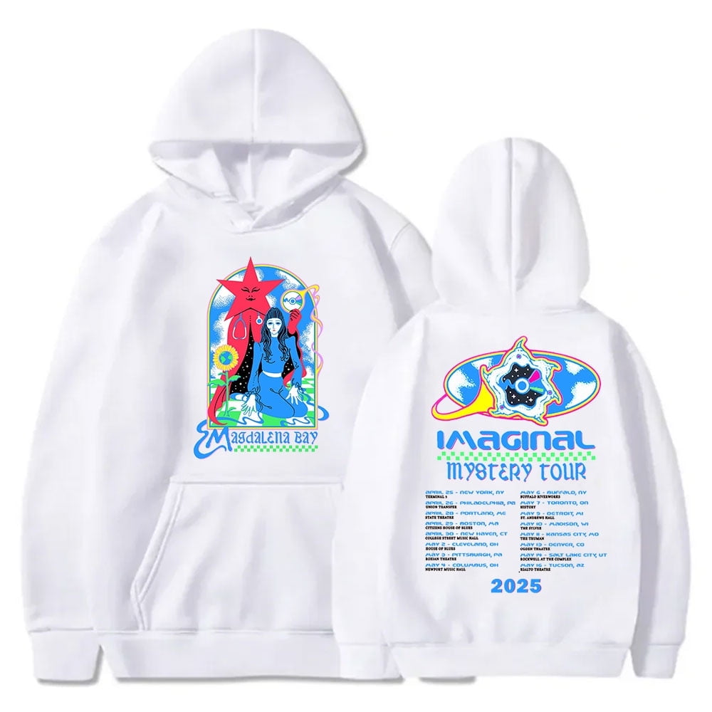 Magdalena Bay Imaginal Mystery Tour 2025 Merch Hoodies Women Men ...