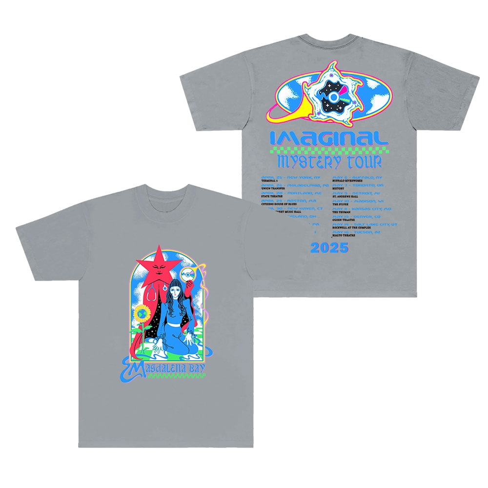 Magdalena Bay Imaginal Mystery Tour 2025 Merch T-Shirts Cosplay Women ...