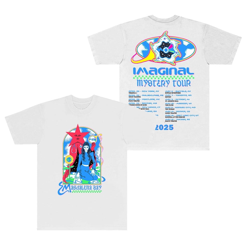 Magdalena Bay Imaginal Mystery Tour 2025 Merch T-shirt Cosplay unisex ...