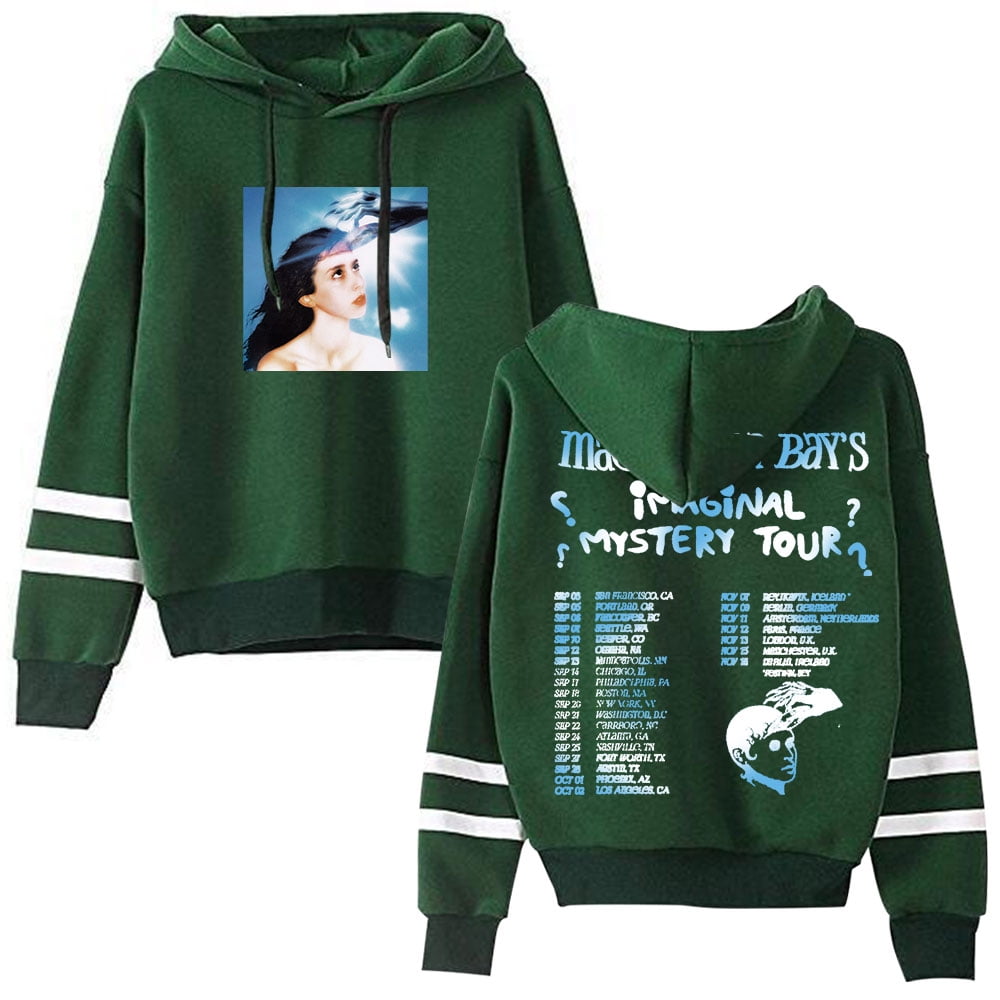 Magdalena Bay Imaginal Mystery Tour Logo Merch Pocketless Parallel Bars ...