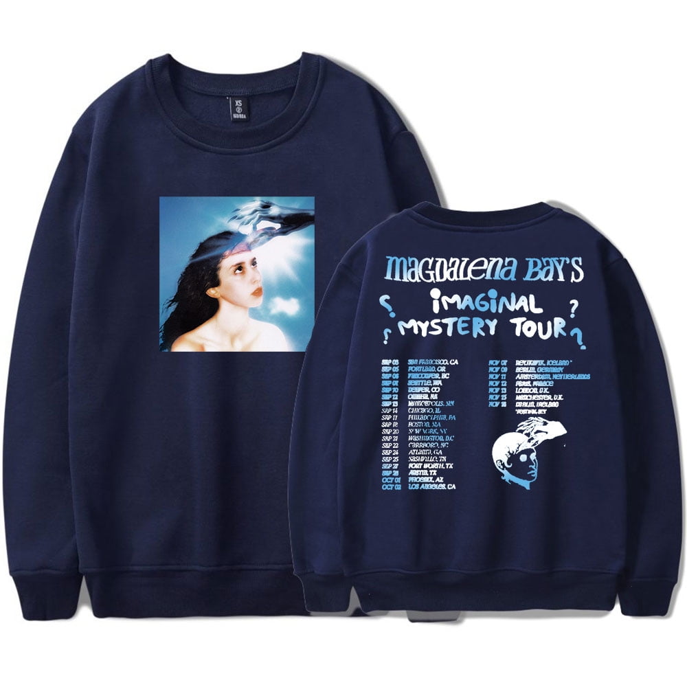 Magdalena Bay Imaginal Mystery Tour Merch Crewneck Sweatshirts Cosplay ...