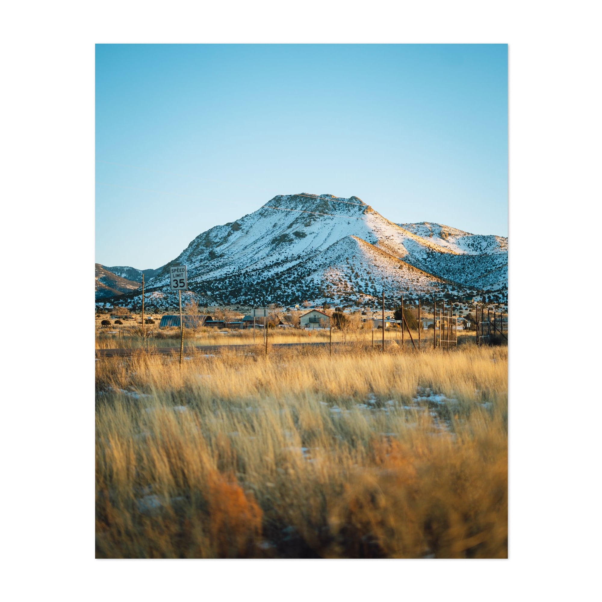 Magdalena Peak, New Mexico - Magdalena New Mexico Photography Unframed ...