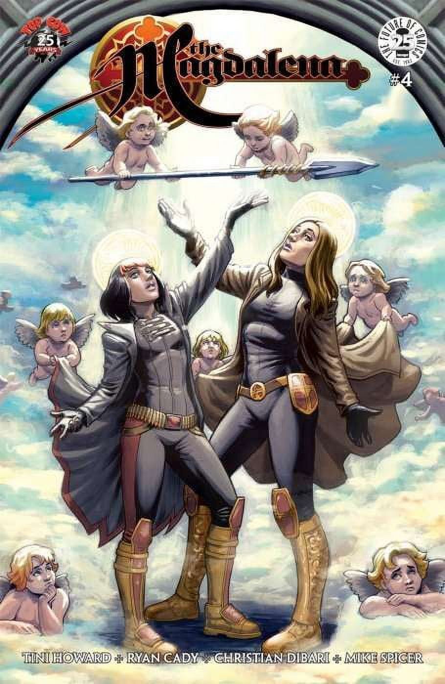 Magdalena (Vol. 4) #4A VF ; Image Comic Book - Walmart.com