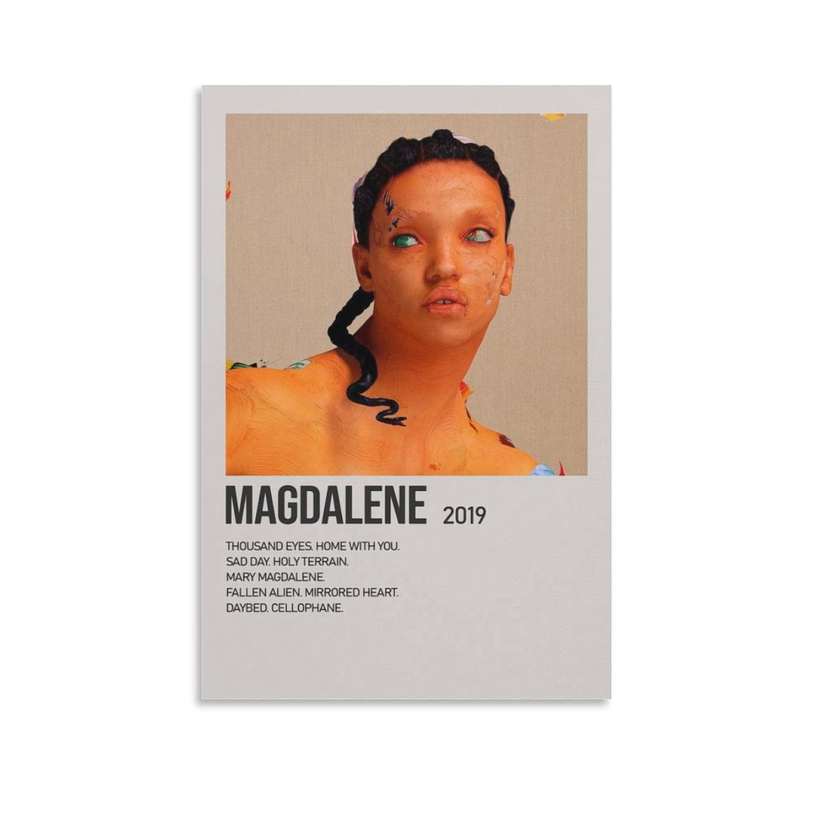 Magdalene - FKA Twigs 2019 Unframe-style16x24inch(40x60cm) - Walmart.com