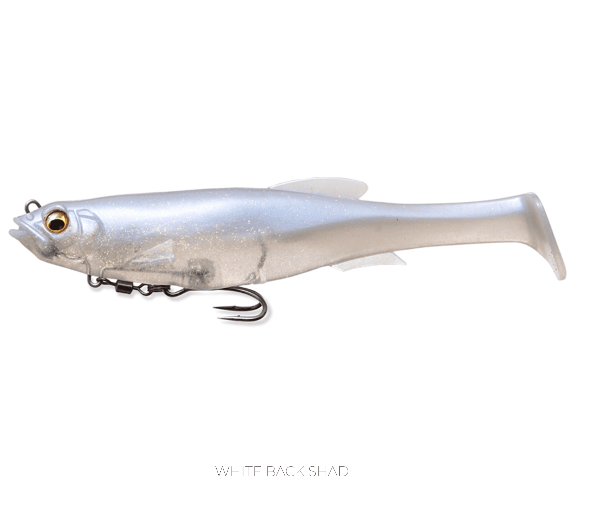Magdraft 5" White Back Shad - Walmart.com