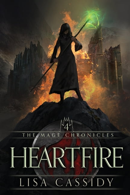 Mage Chronicles Heartfire, Book 4, (Paperback) - Walmart.com