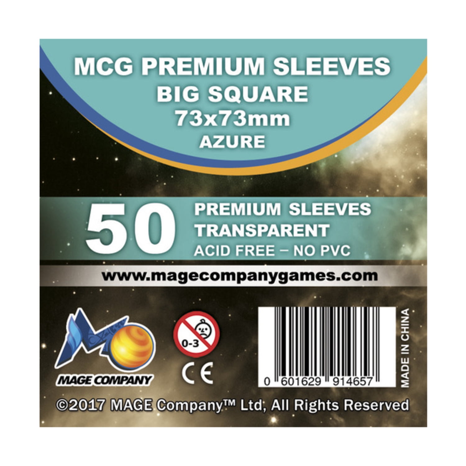 Mage Company Big Square Sleeves (50) New - Walmart.com