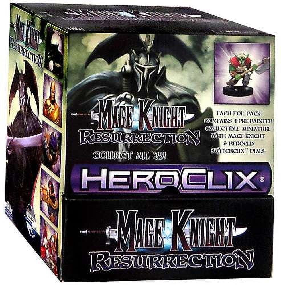 Mage Knight Resurrection Gravity Feed Box - Walmart.com