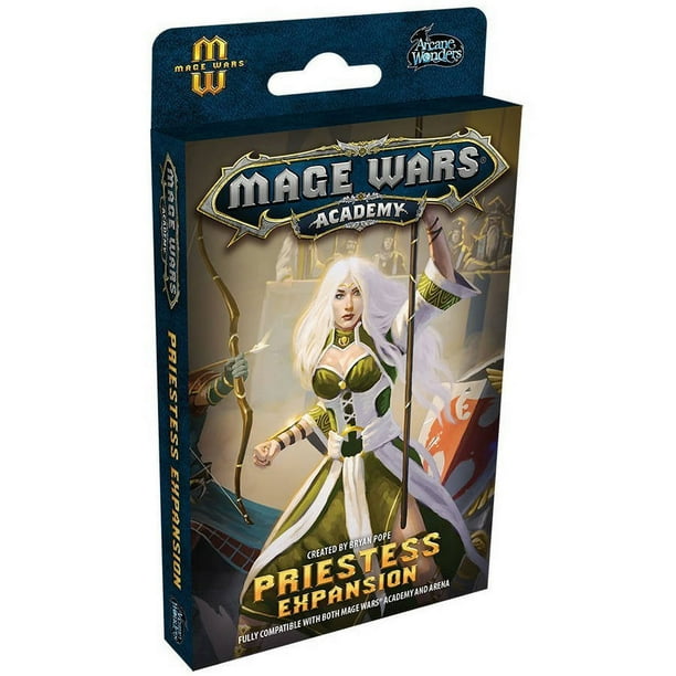 Mage Wars Academy Priestess Expansion - Walmart.com