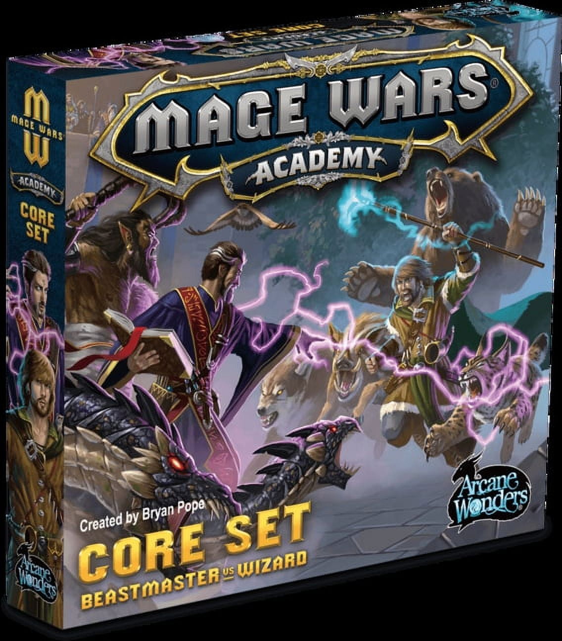 Mage Wars Academy - Walmart.com