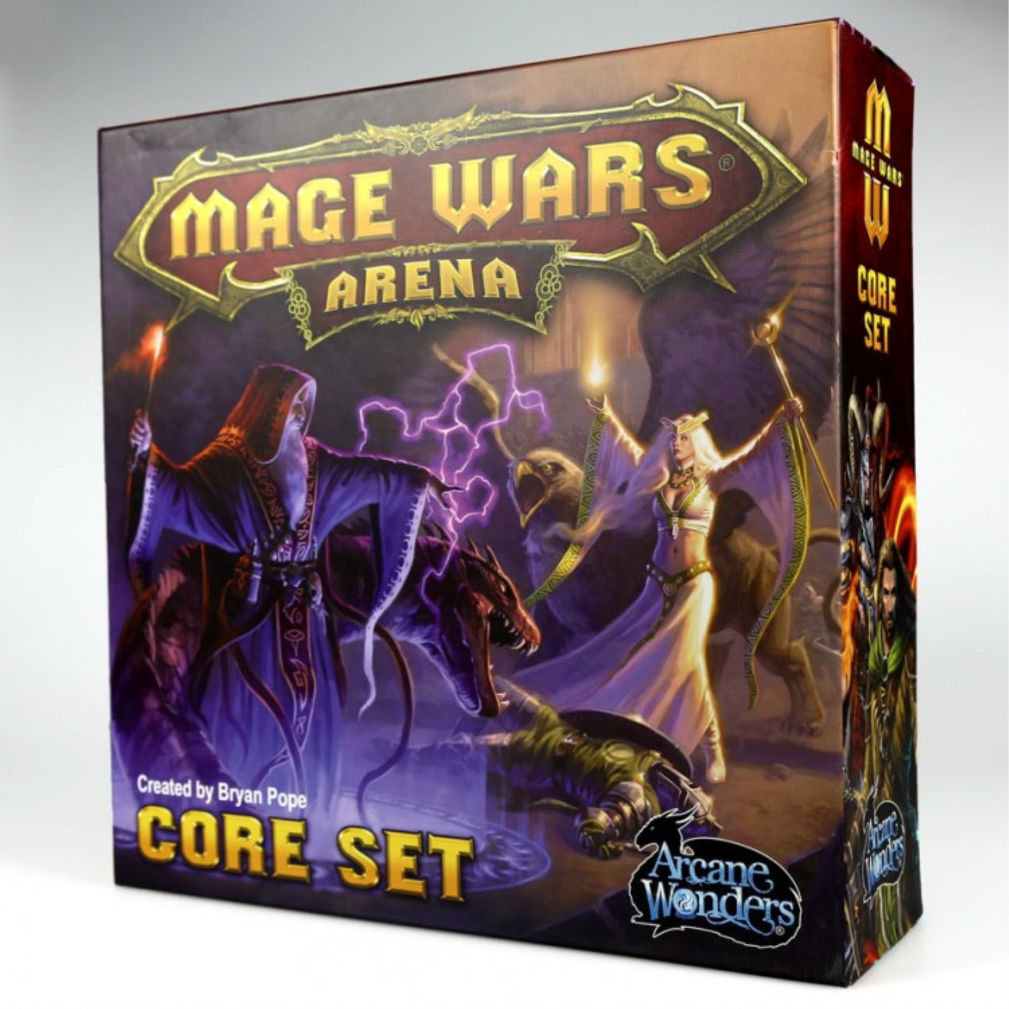 Mage Wars Board Game