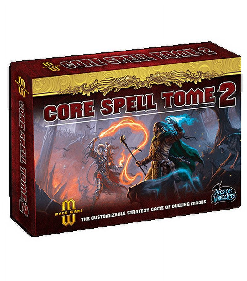 Mage Wars Core Spell tome 2 arcane Wonders Mw1012Awg - Walmart.com
