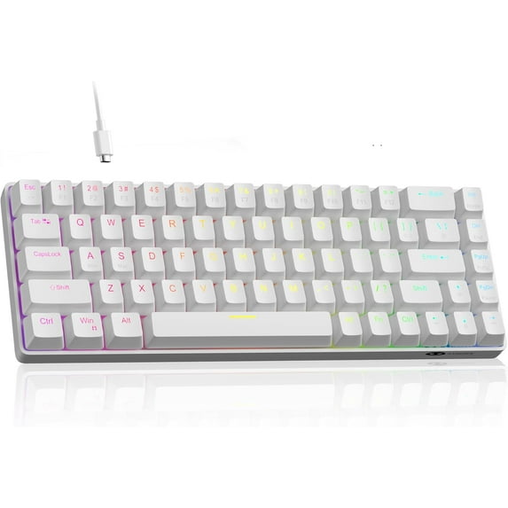 MageGee 60% Rapid Trigger Keyboard, Hall Effect Magnetic Switch 8000Hz ...