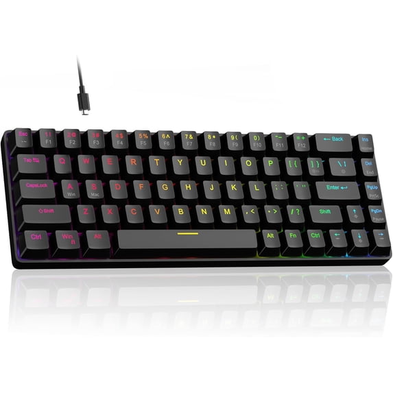 MageGee 60% Rapid Trigger Keyboard, Hall Effect Magnetic Switch 8000Hz ...