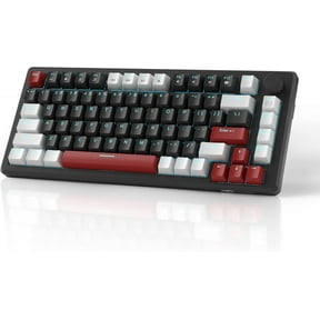 HK GAMING GK61 Wired Compact Mechanical Keyboard | 61 Keys RGB Backlit ...