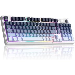 RK86 Pro Mechanical Keyboard, 2.4G Wireless/BT5.0/USB-C Wired Gaming ...