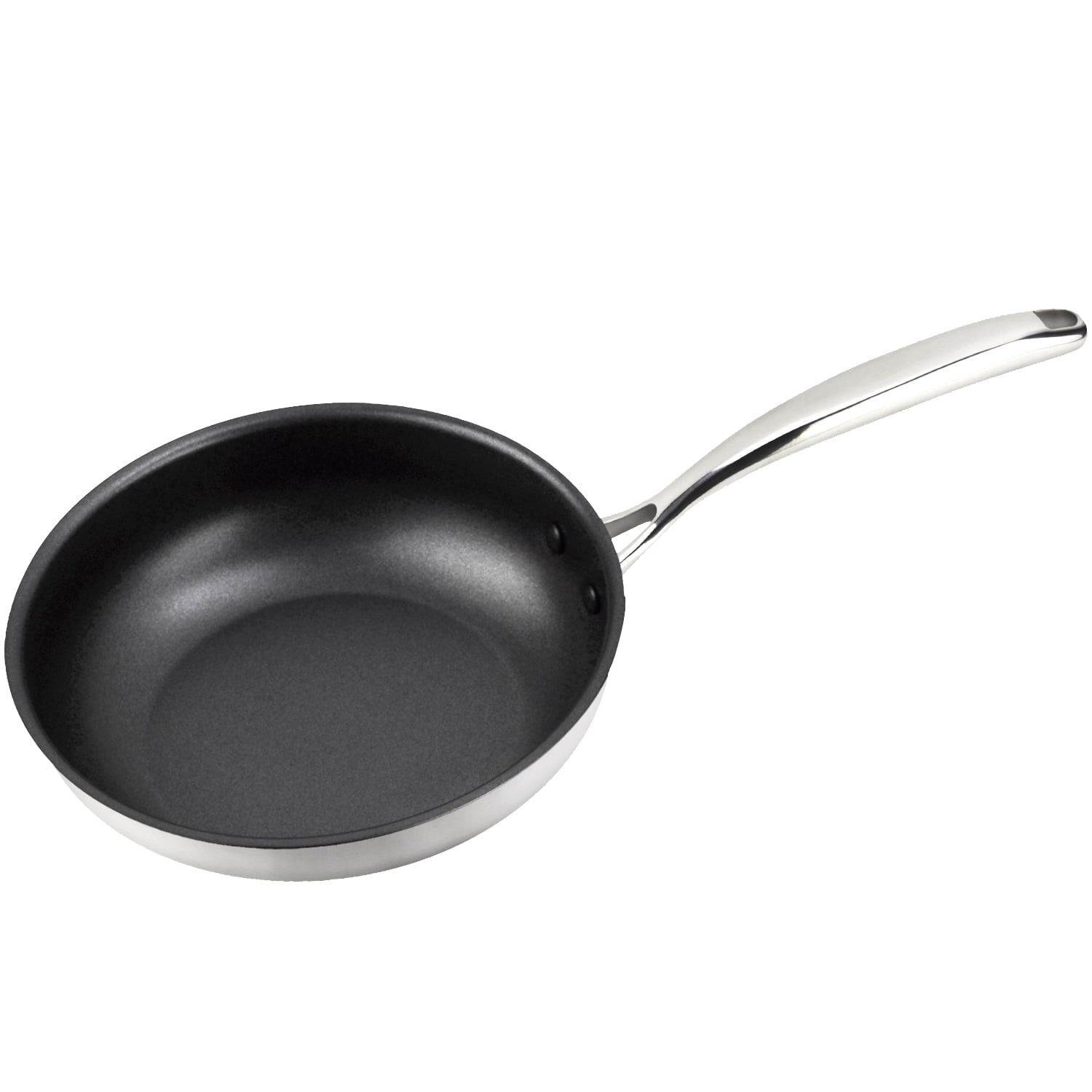 Magefesa Balance 7-Inch Stainless Steel Frying Pan with Xylan Plus Non ...