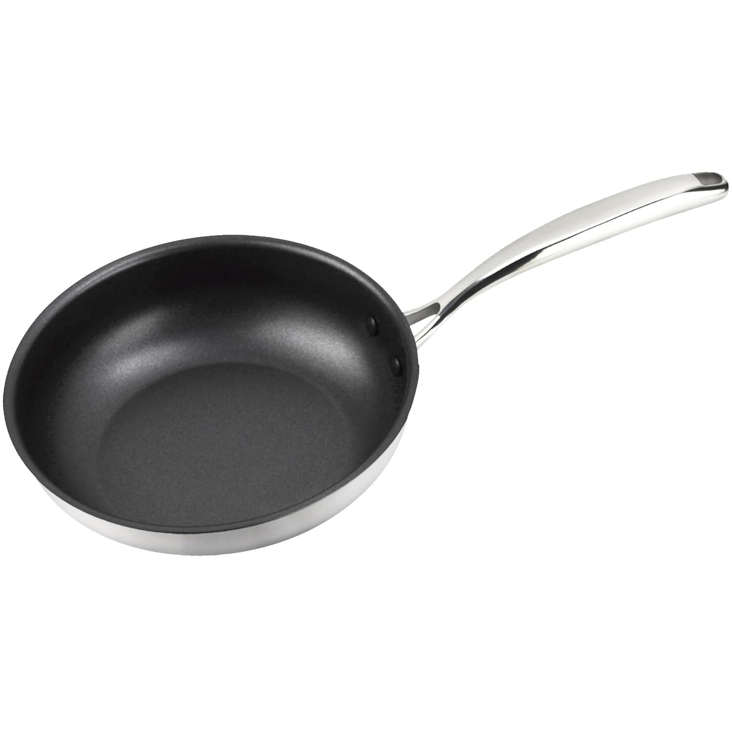 Magefesa Balance 7-Inch Stainless Steel Frying Pan with Xylan Plus Non ...