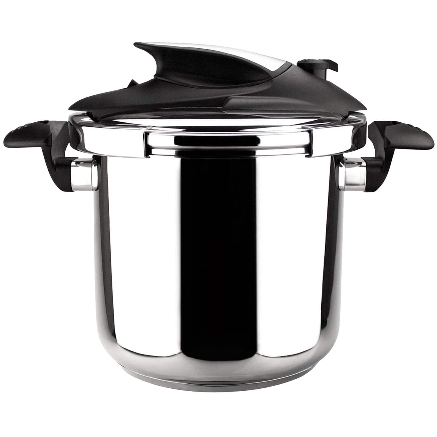 Magefesa Nova 6.3 Qt 18/10 Stainless Steel Stovetop Pressure Cooker ...