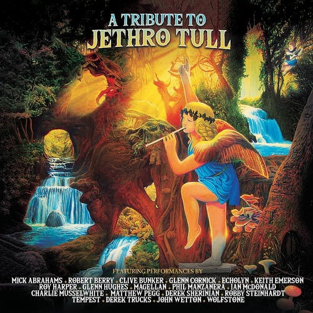 Magellan - A Tribute To Jethro Tull (Various Artrits) - Gold - Rock ...
