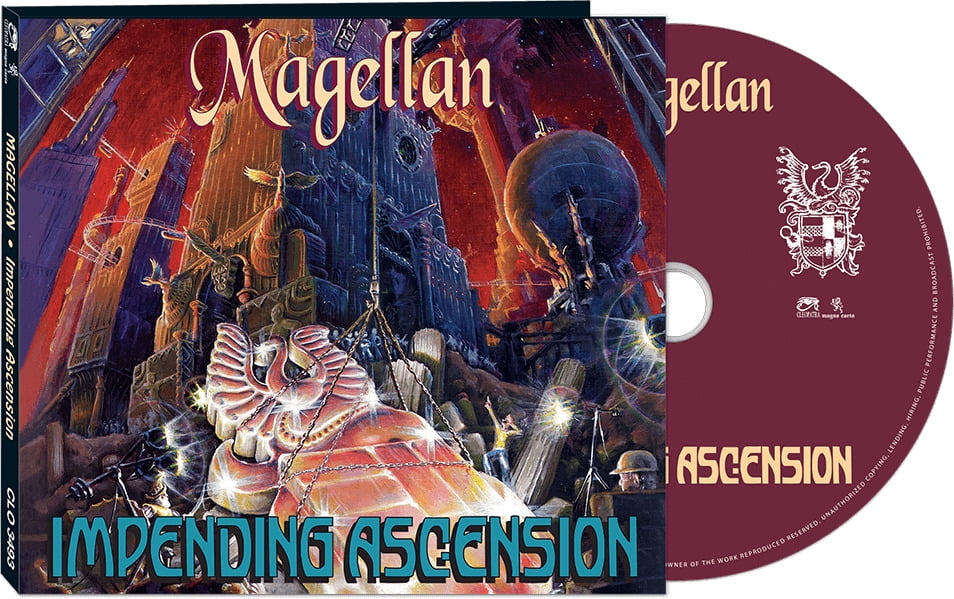 Magellan - Impending Ascension - Music & Performance - CD - Walmart.com