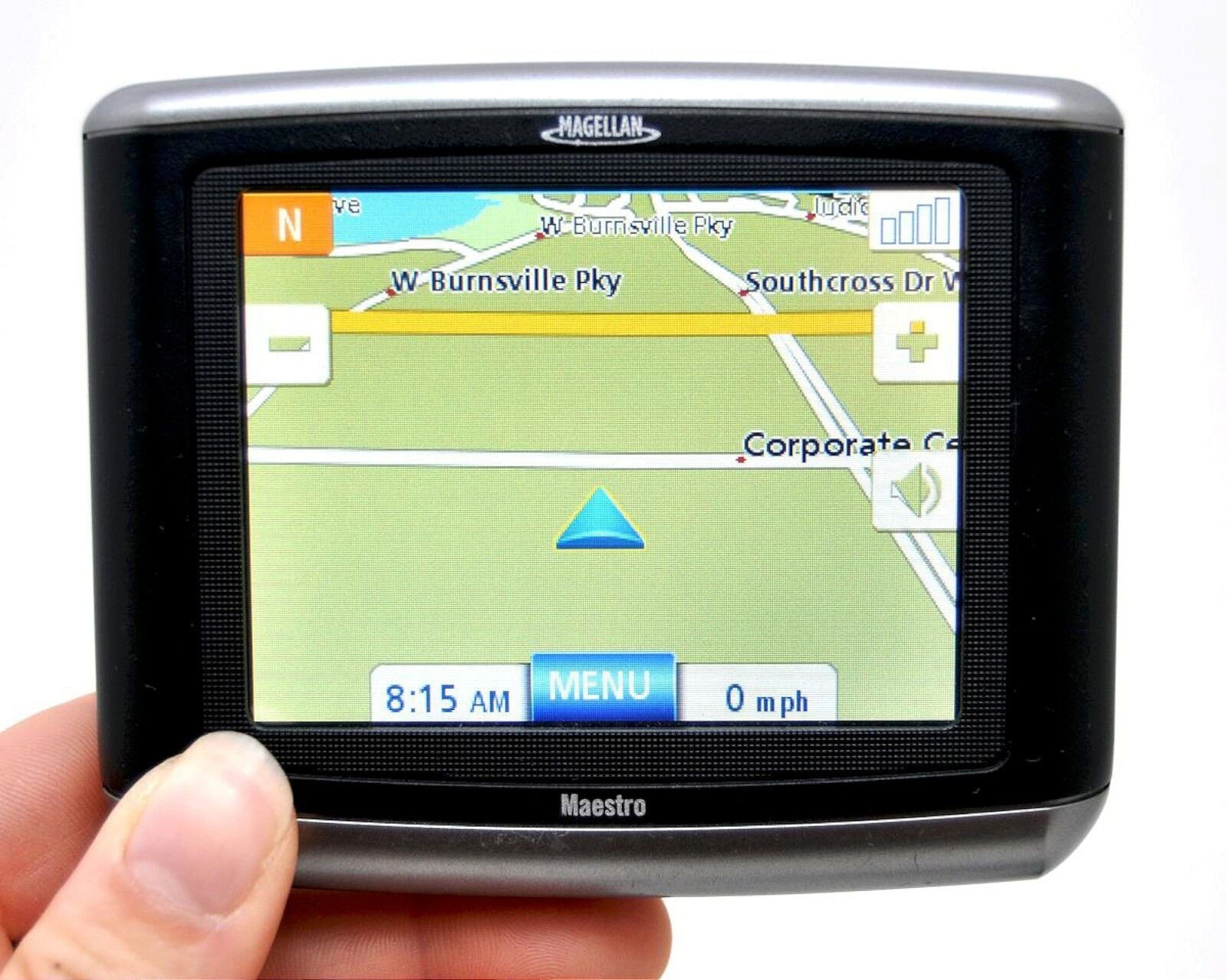 Magellan Maestro 3140 GPS Car Navigator Unit System Set USA MAPS ...