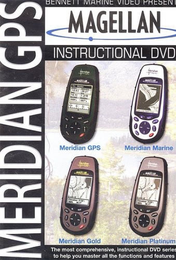 Magellan Meridian Series (DVD) - Walmart.com