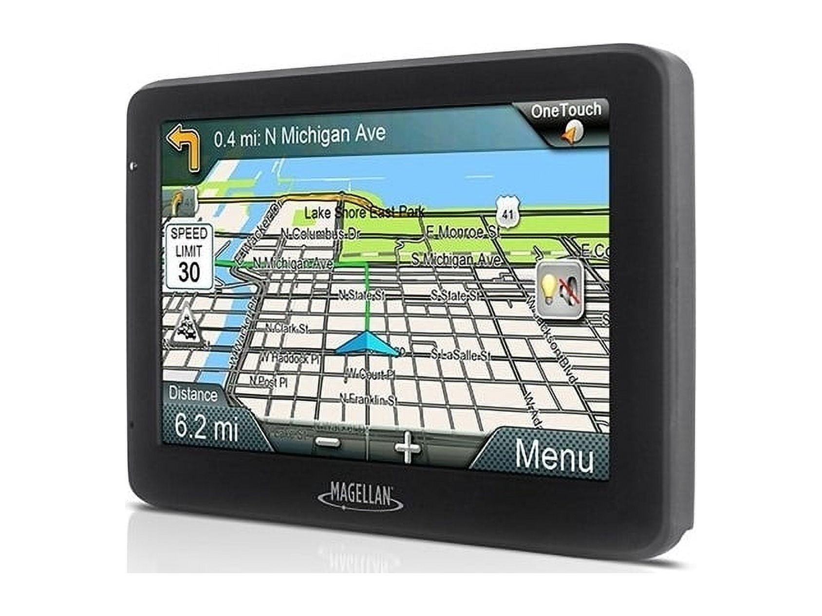 Magellan RoadMate 5630T-LM Automobile Portable GPS Navigator - Portable ...