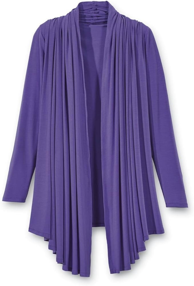 Sagefinds Sun Protection Wrap, Long Sleeve, Shawl for Women, Travel ...