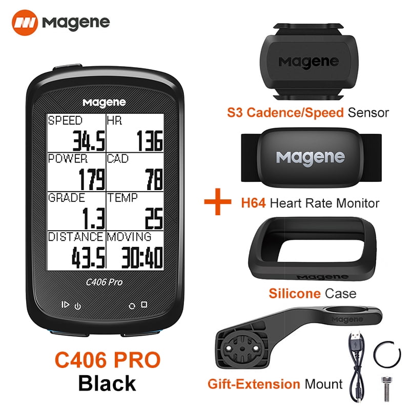 Magene bike gps computer C406 Pro 306 mtb road cycle smart wireless wireless waterproof ...