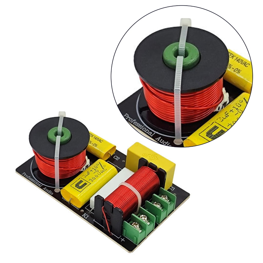 Magenta 2 Crossover Filtering for High End Speakers 3.3uF/3uF Crossover ...