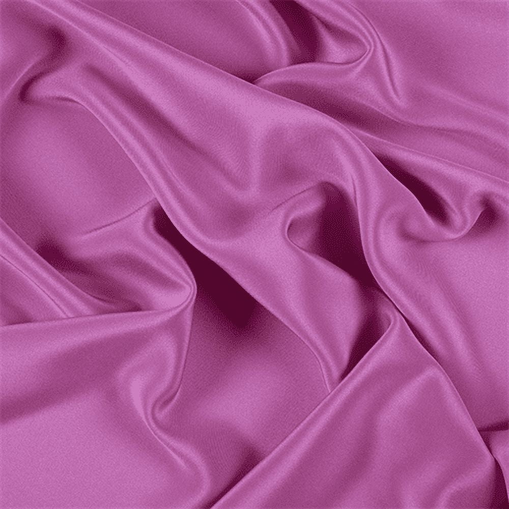 Magenta 4 Ply Silk Crepe, Fabric By the Yard - Walmart.com