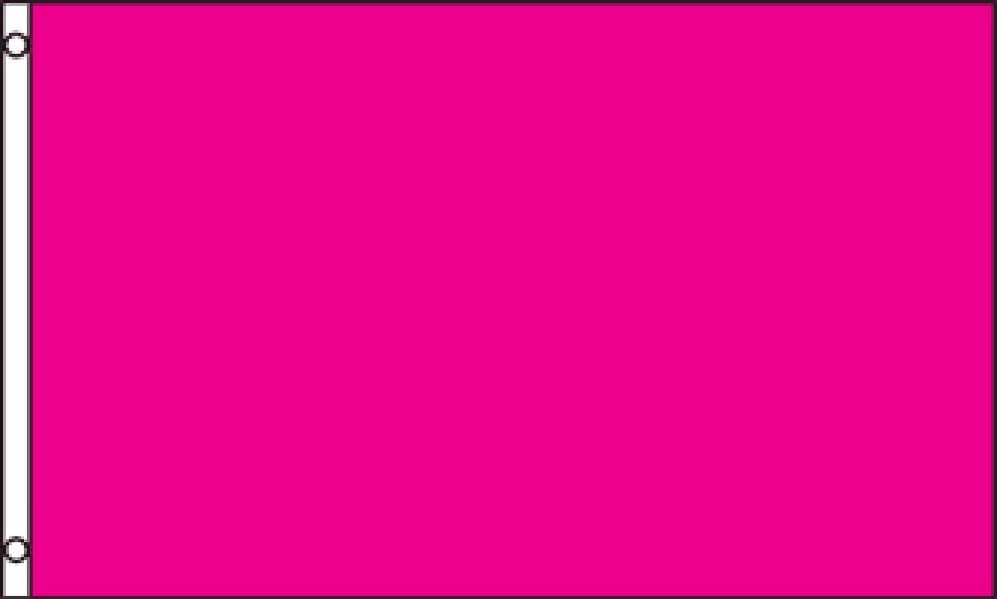 Magenta Flag Solid Color Hot Pink Banner Advertising Party Decoration ...