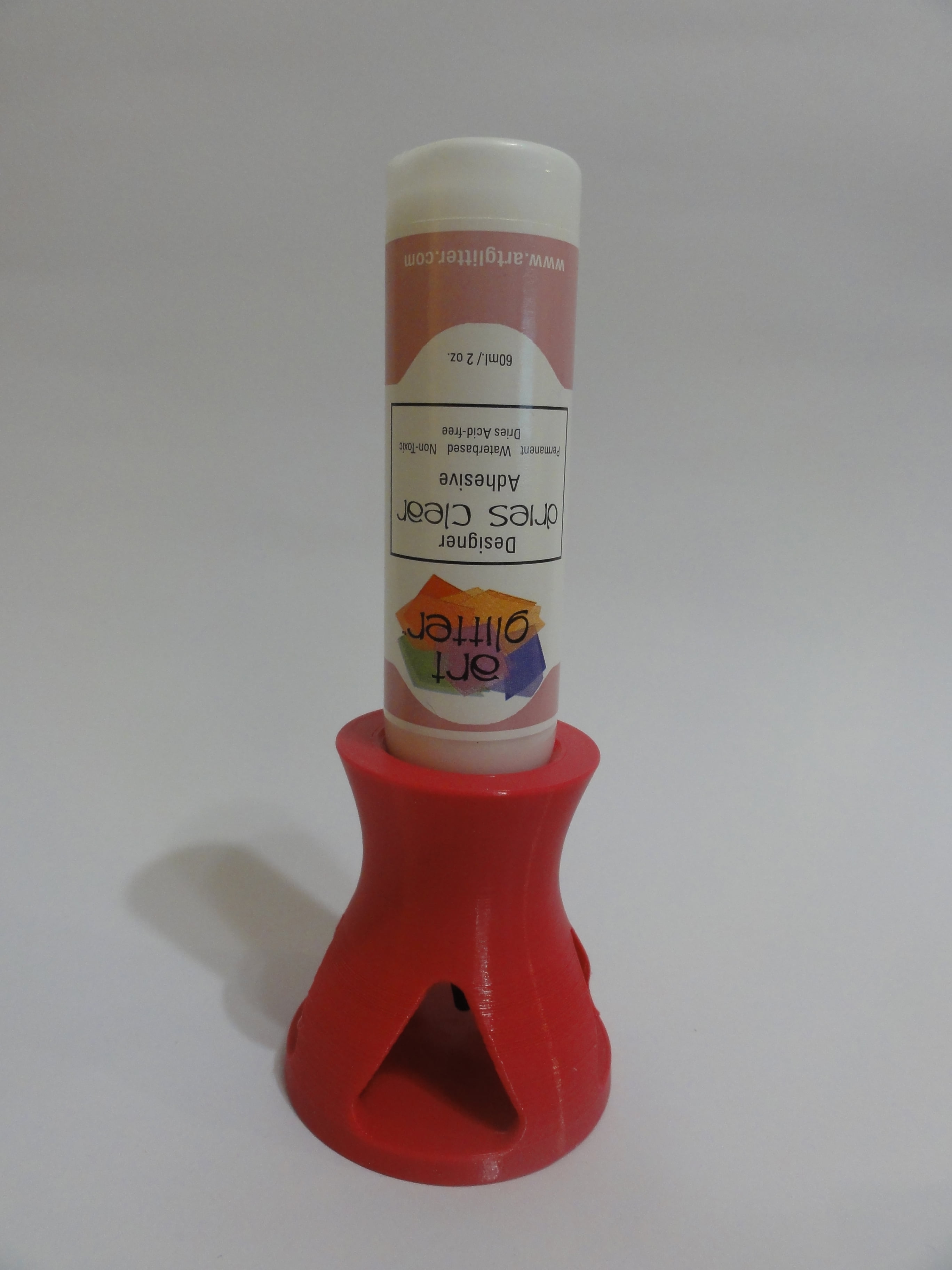 Magenta Glue Holder/Glue Stand for Most Squeeze Bottles - Walmart.com