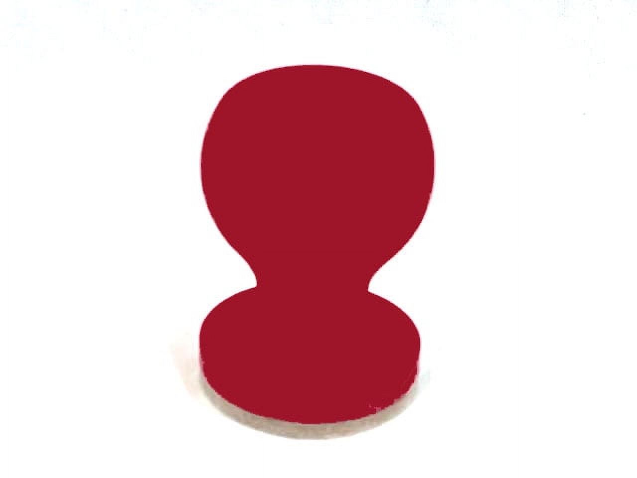 Magenta Ink Stamping Pressure Tool for Cardmaking, Scrapbooking, and ...