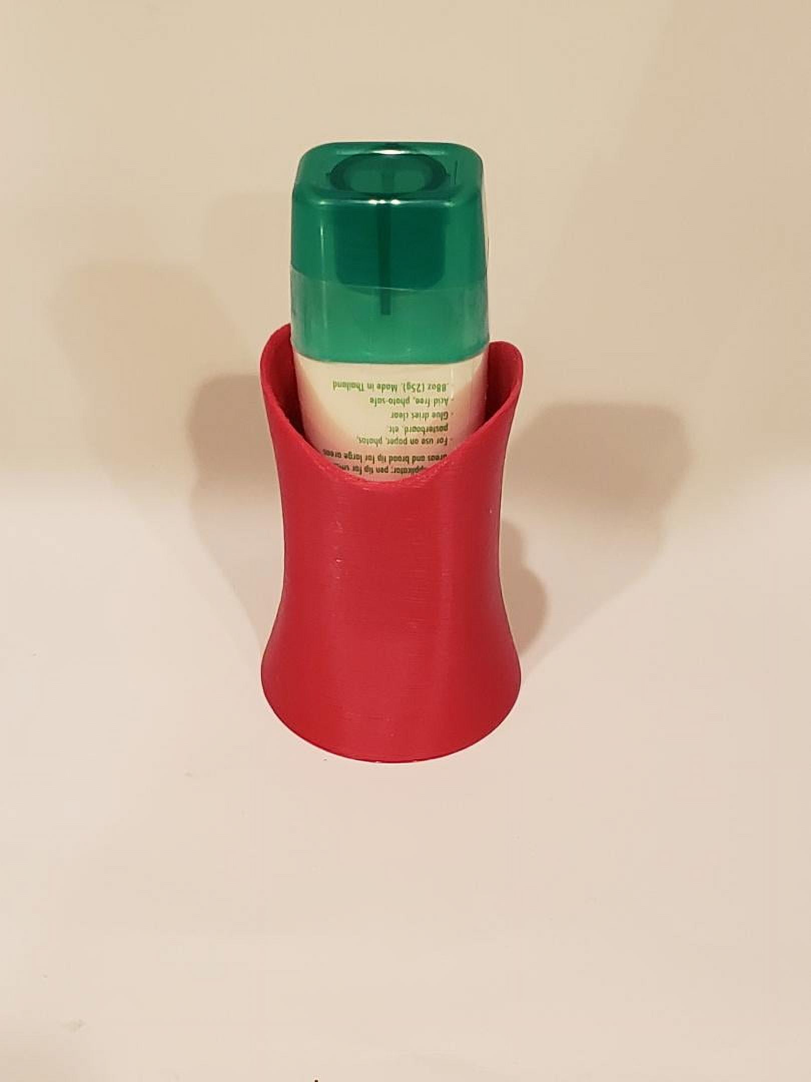 Magenta Liquid Glue Holder for Tombow Liquid Glue Bottles - Walmart.com