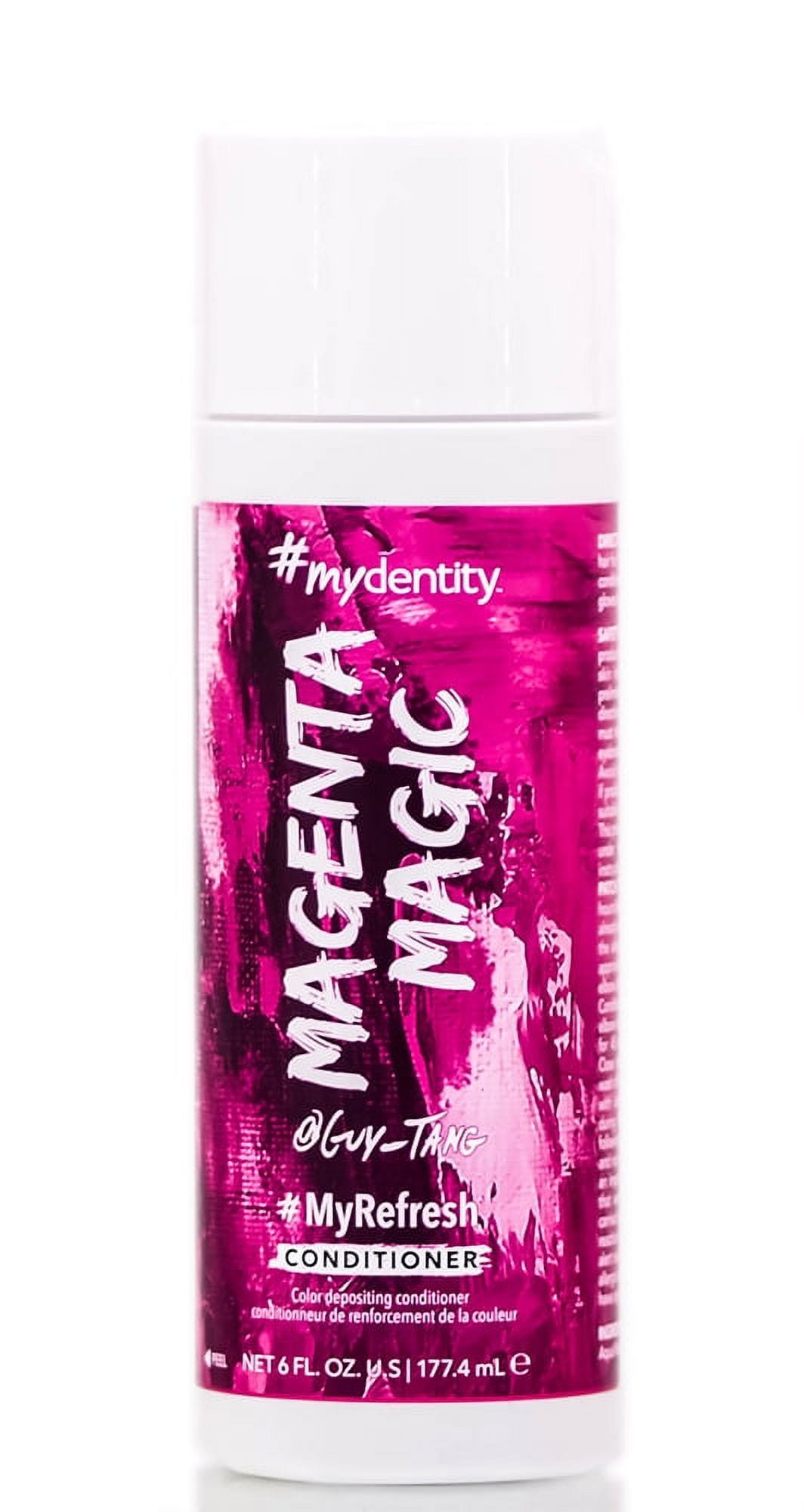 Magenta Magic , Guy Tang #MyRefresh Color Depositing Conditioner (6 oz ...