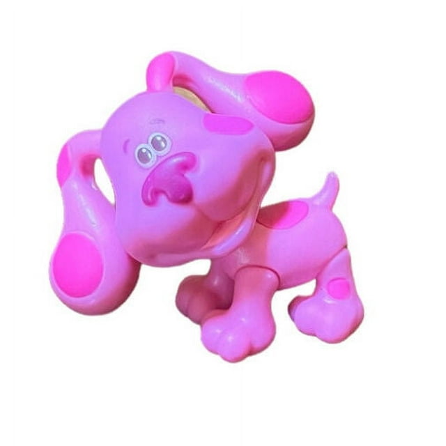 Magenta Of Blues Clues Cake Topper Pvc Figure Figurine 2” Rare Collect ...