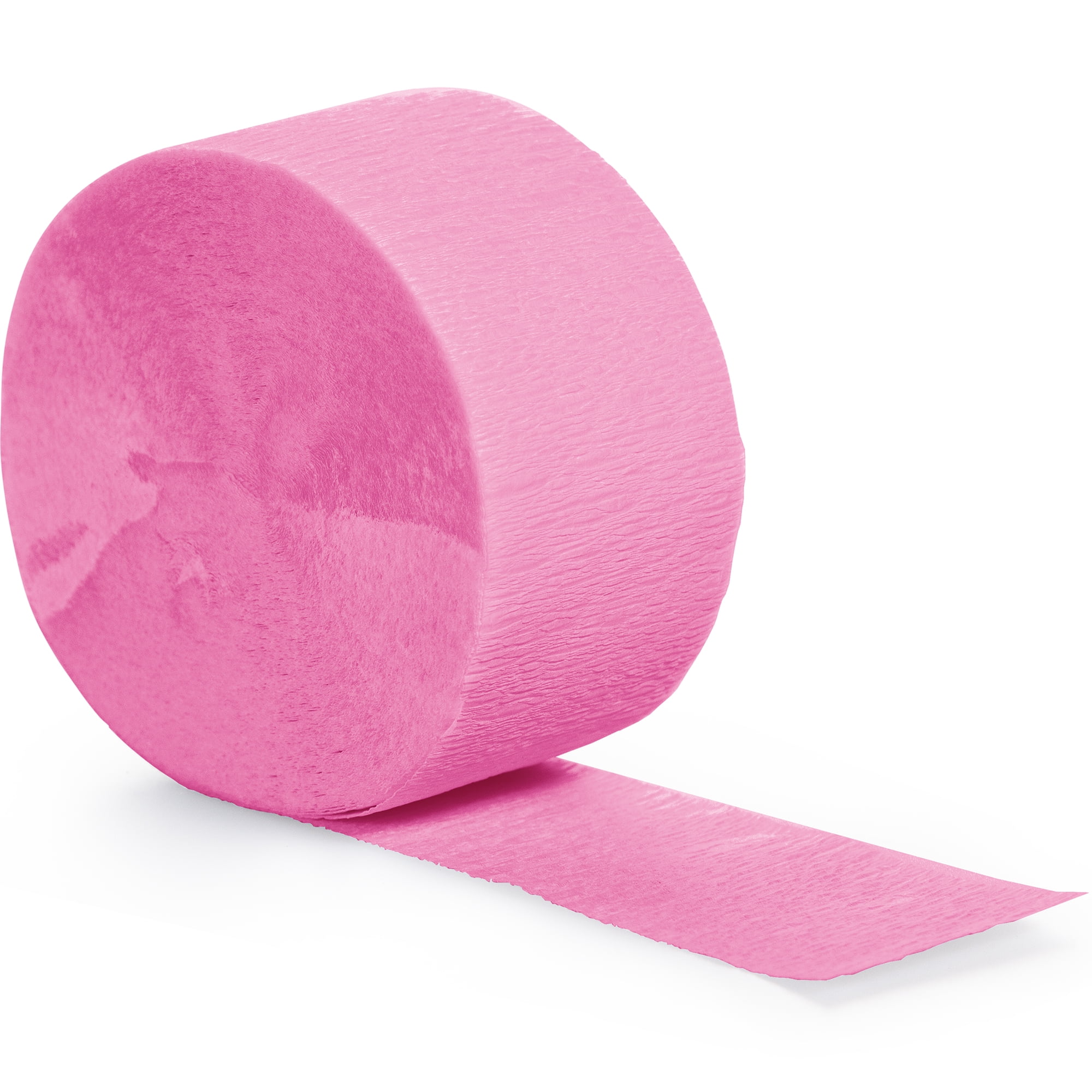 Magenta Paper Party Streamer, 1.75" x 150', by Way To Celebrate ...