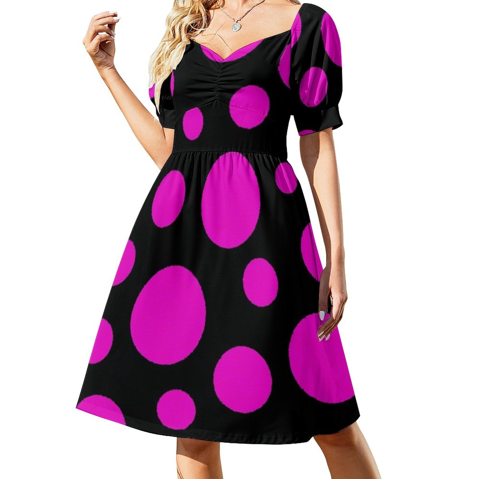 Magenta Sleeveless Dress dresses for women sexy short dresses daring ...